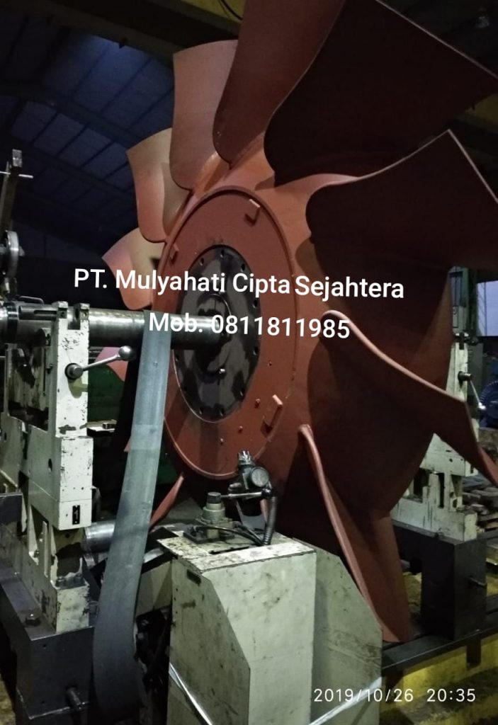 Jasa Balancing Onsite Mesin Fan Direct