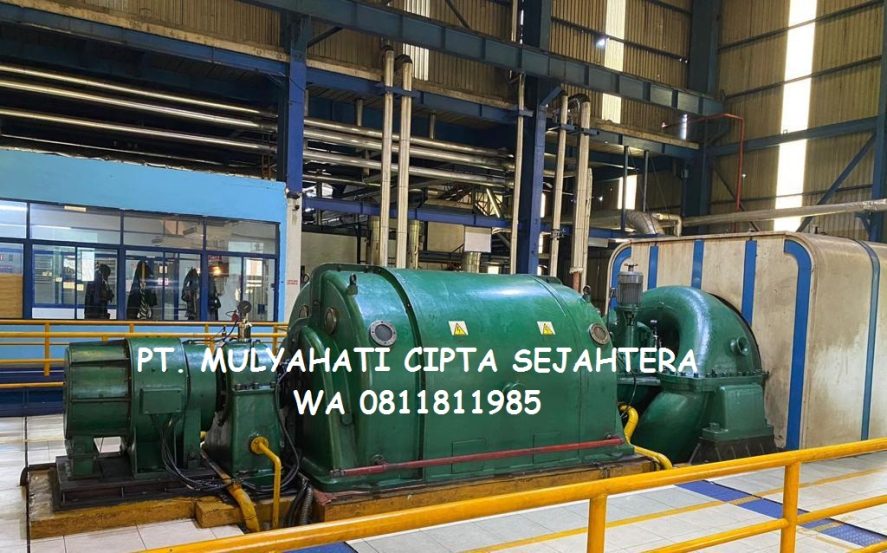 Jasa balancing rotor generator turbine dan laser alignment | Mulyahati ...
