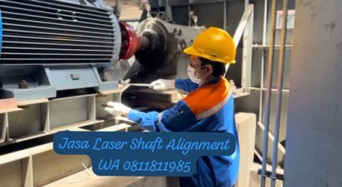 Jasa laser shaft alignment