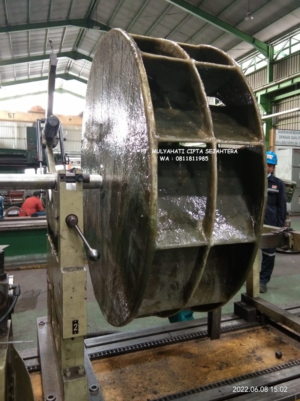 Balancing Onsite Fan Blower Centrifugal
