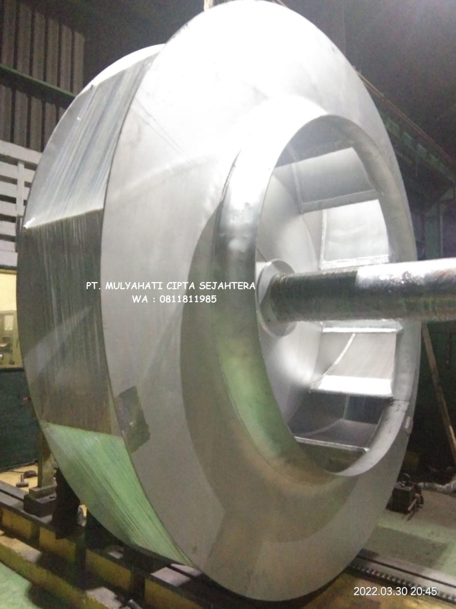 Jasa Balancing Workshop Fan Blower Impeller