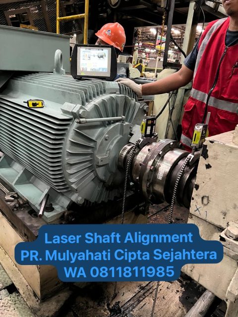 Jasa Laser Alignment Shaft Mesin | Mulyahati Cipta Sejahtera, PT.