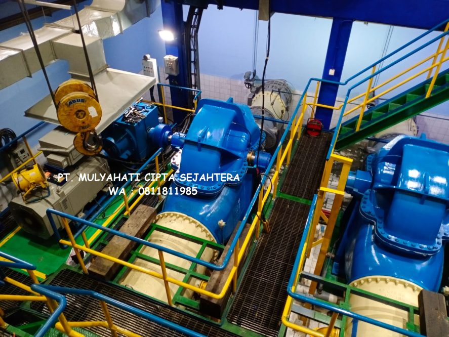 Jasa balancing rotor generator turbine dan laser alignment | Mulyahati ...