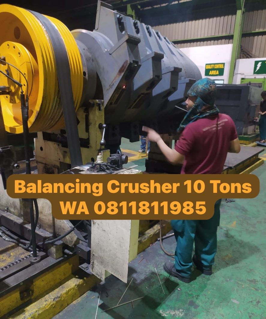 Jasa Balancing Workshop Crusher 2 Plane