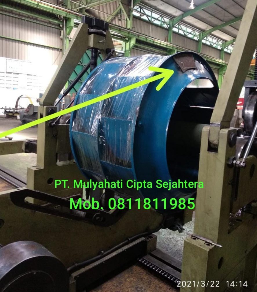 Jasa Balancing Workshop Dynamic Fan Blower Impeller