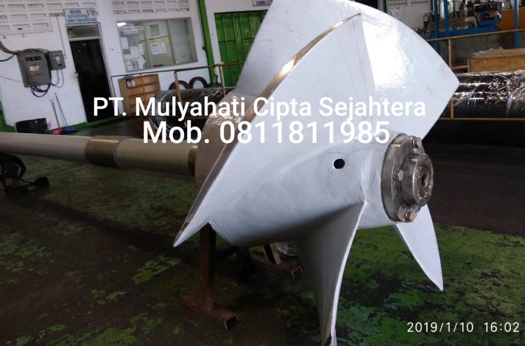 Jasa Balancing Workshop As Shaft Rotor Generator