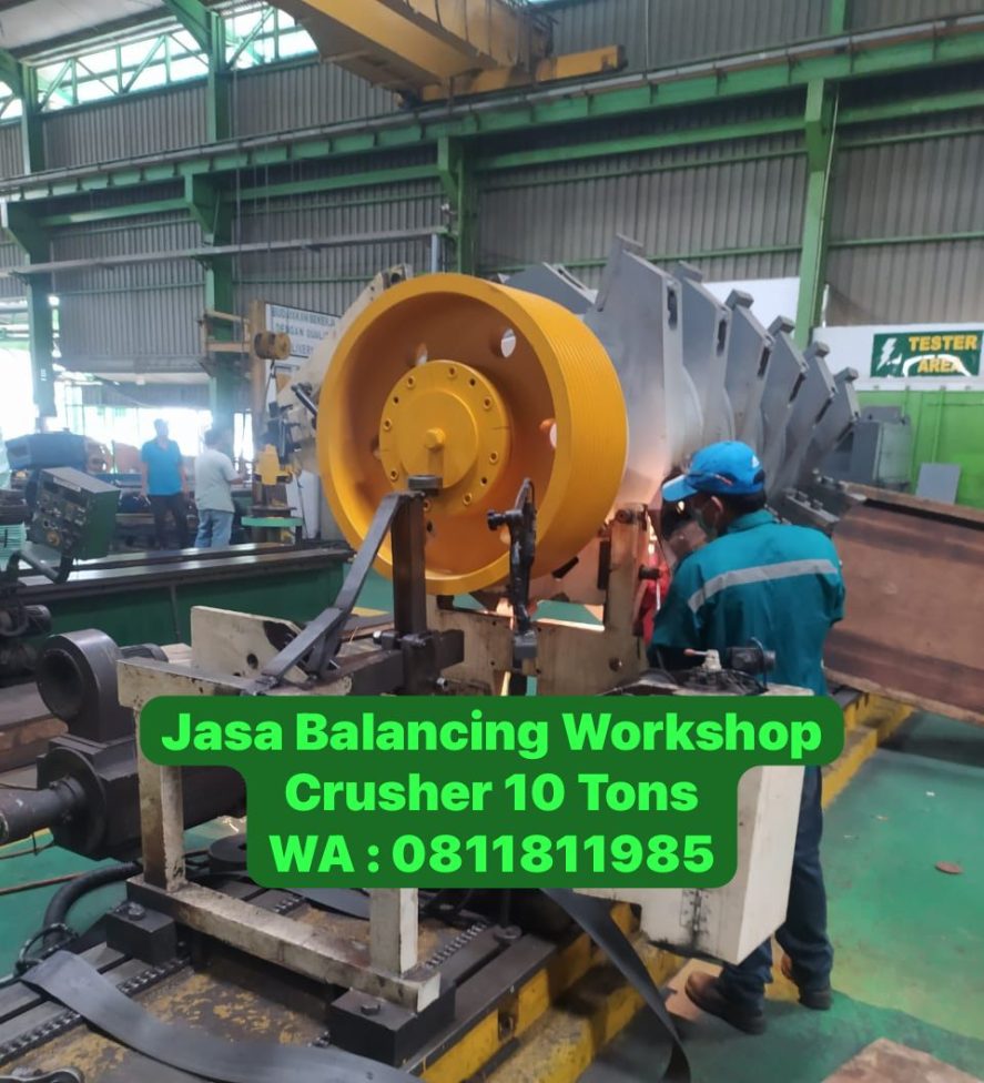 Jasa Balancing Workshop Crusher 2 Plane