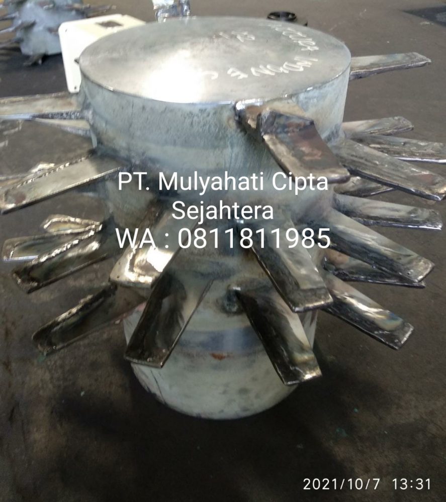 Jasa Balancing Workshop Crusher 2 Plane