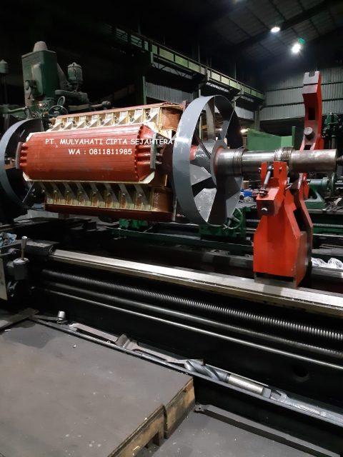 Jasa Balancing Workshop As Shaft Rotor Generator
