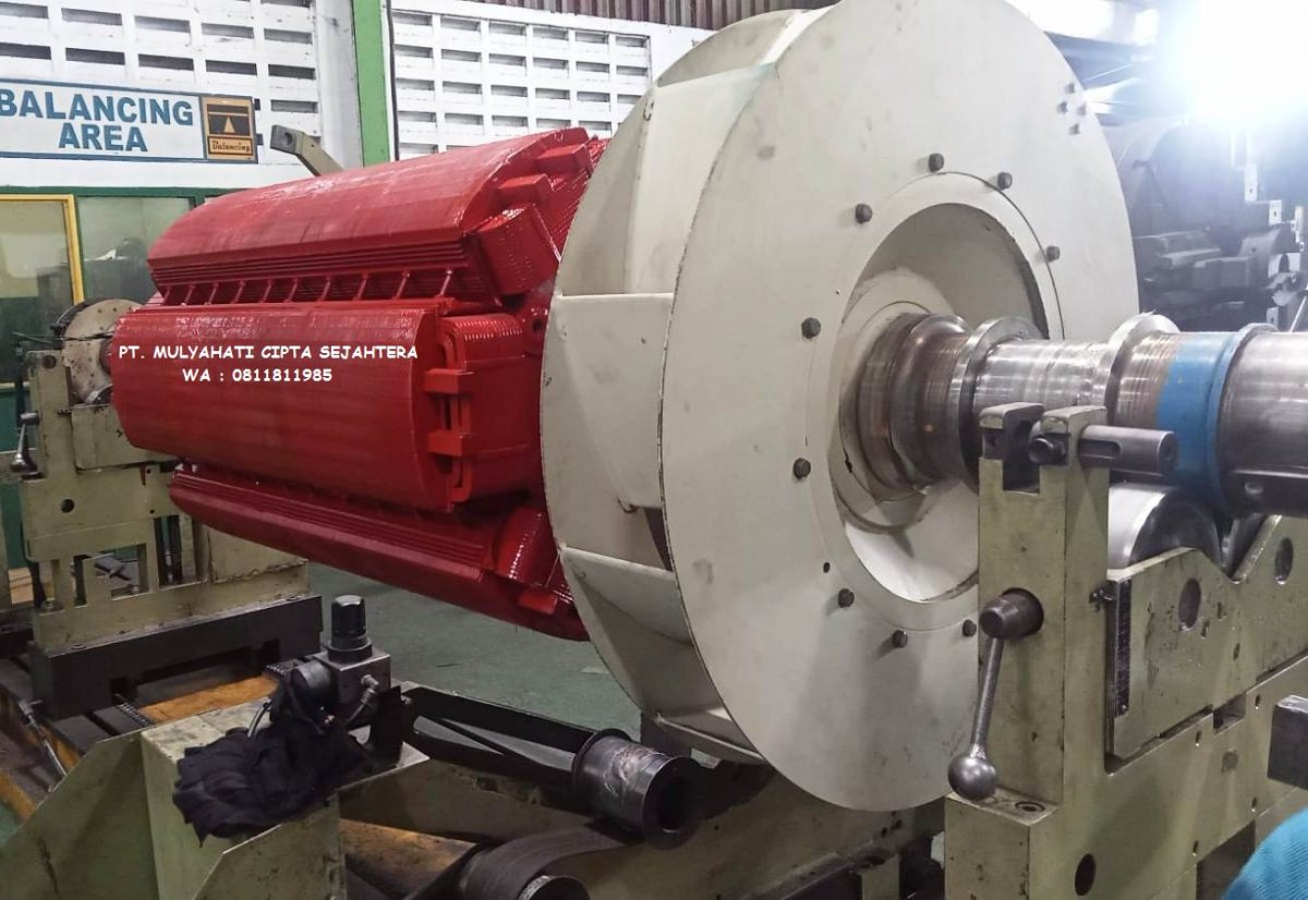 Jasa Analisa Vibrasi Bearing Mesin